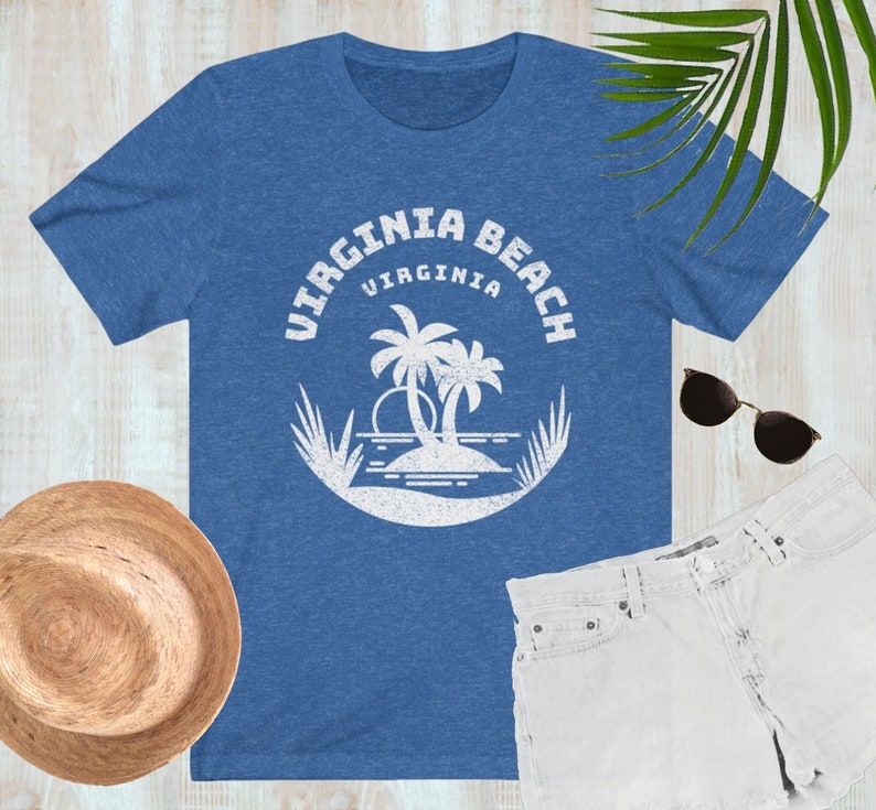 Virginia Beach Shirt Virginia Beach Gift Virginia Tshirt - Etsy