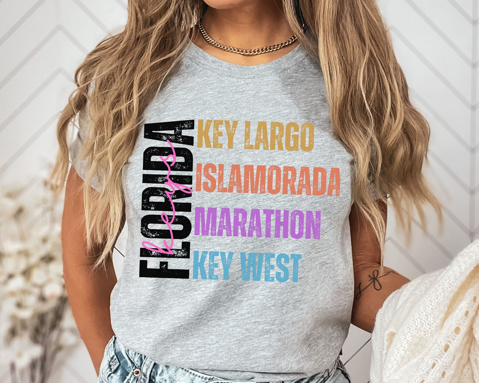 Florida Keys Shirt, Key West Shirt, Islamorada Tshirt, Florida Beach T ...