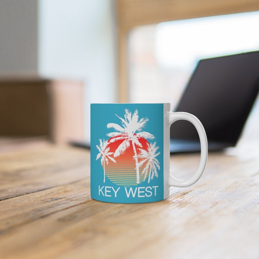 Key West Mug Key West Florida Gift Florida Keys Souvenir - Etsy