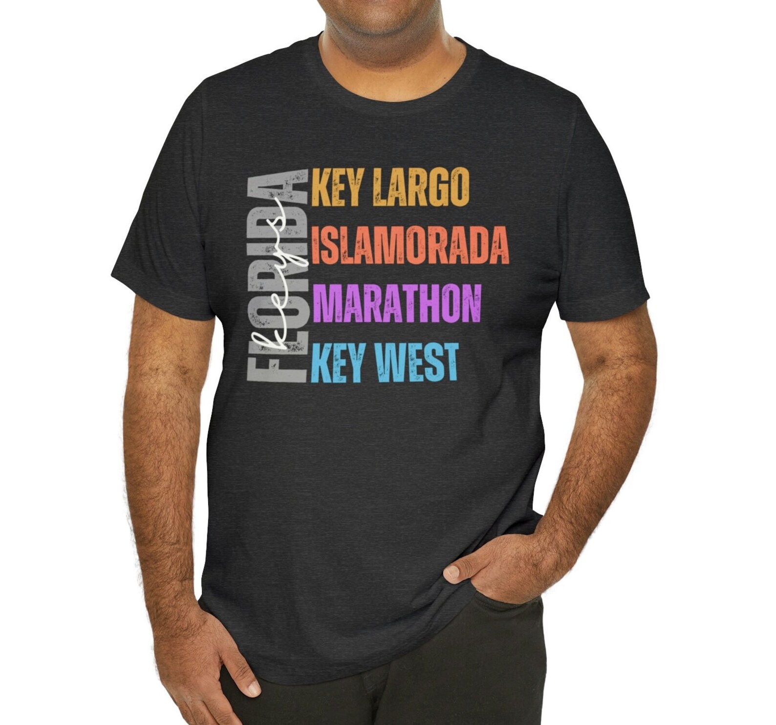 Florida Keys Shirt, Key West Shirt, Islamorada Tshirt, Florida Beach T ...