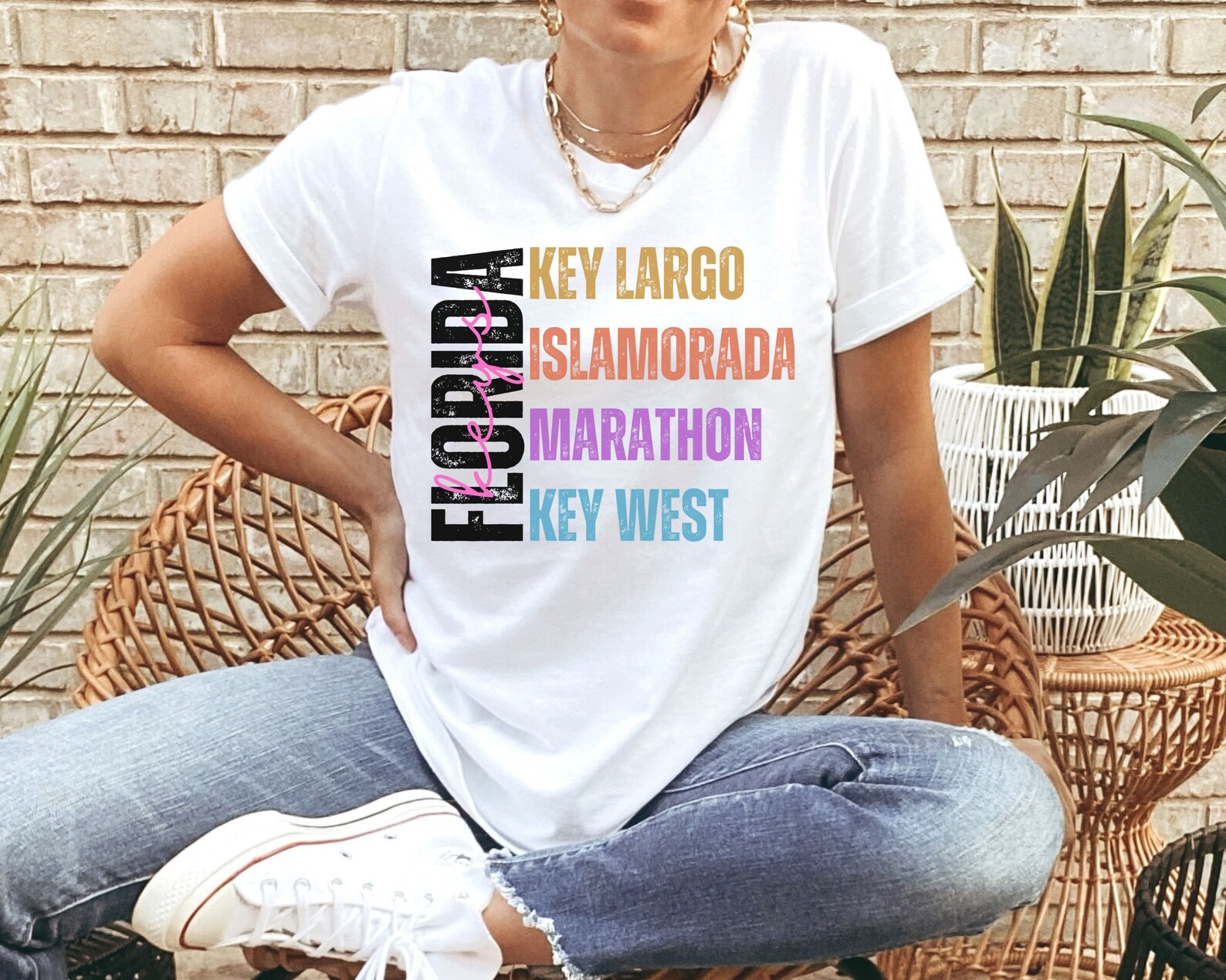Florida Keys Shirt, Key West Shirt, Islamorada Tshirt, Florida Beach T ...