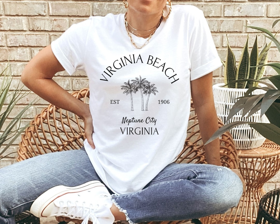 Virginia Beach Shirt, Virginia Beach Gift, Virginia Tshirt, Virginia ...