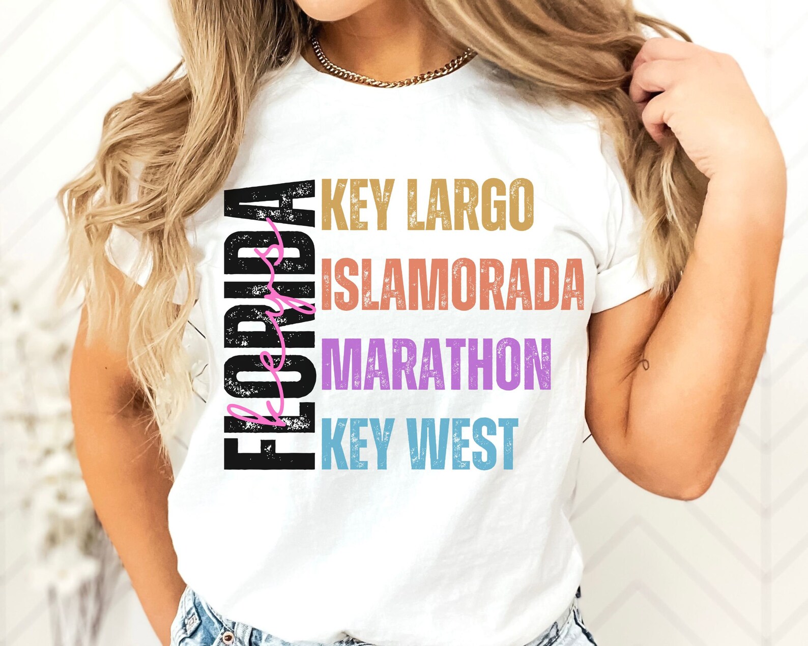 Florida Keys Shirt, Key West Shirt, Islamorada Tshirt, Florida Beach T ...
