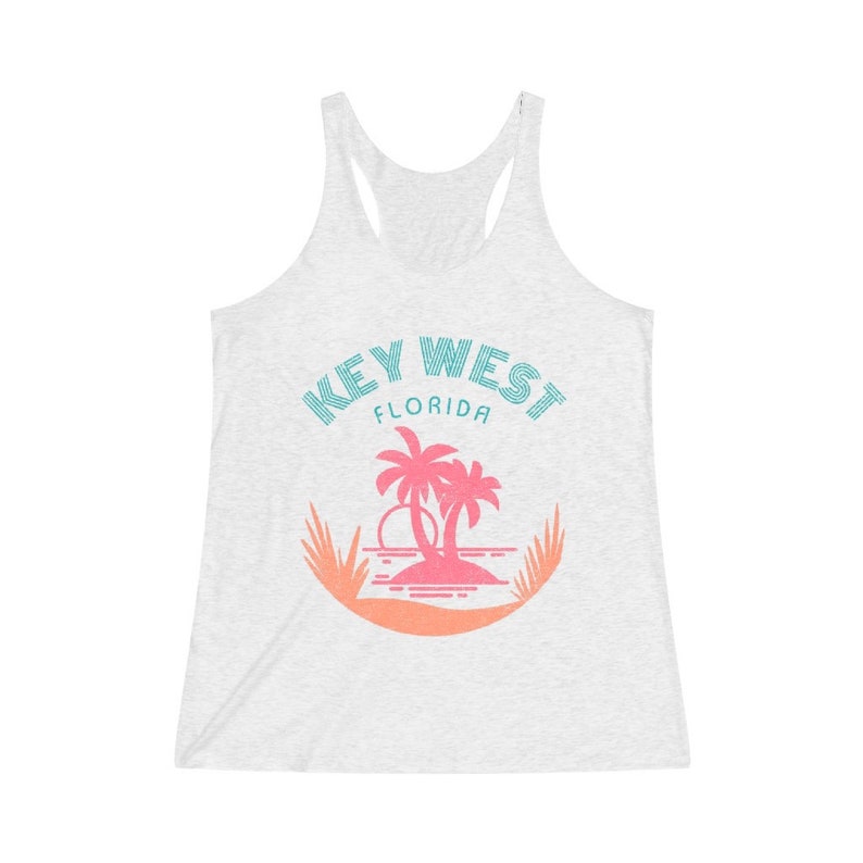 Key West Shirt Key West Tank Top Key West Gift Florida Tee | Etsy