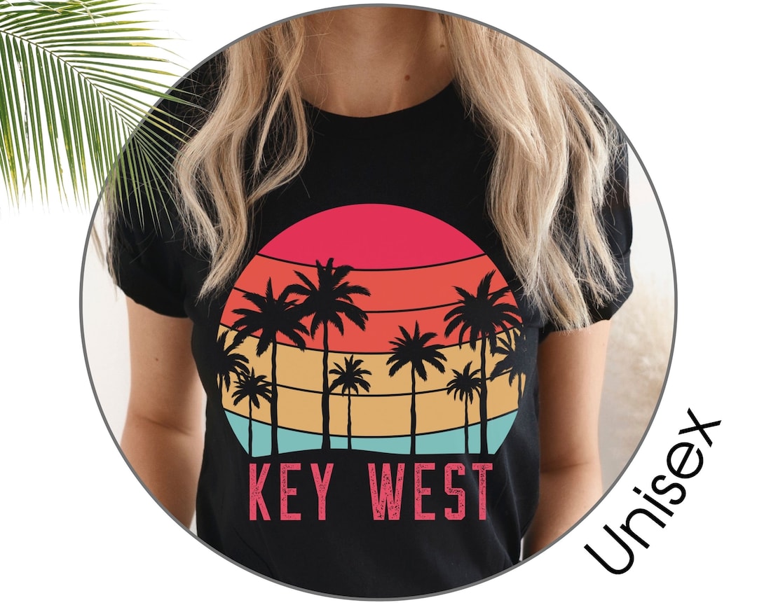 Key West Shirt, Florida Beach Tshirt, Key West FL, Key West Gift ...