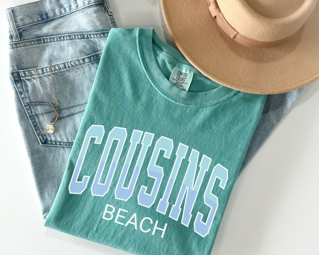 Cousins Beach Comfort Colors Shirt, North Carolina Tshirt, Team Conrad ...