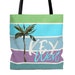 Key West Tote Bag, Key West Gift Florida Keys Souvenir FL Tropical ...