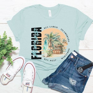 Florida Keys Shirt, Key West Shirt, Islamorada Shirt, Florida Beach ...