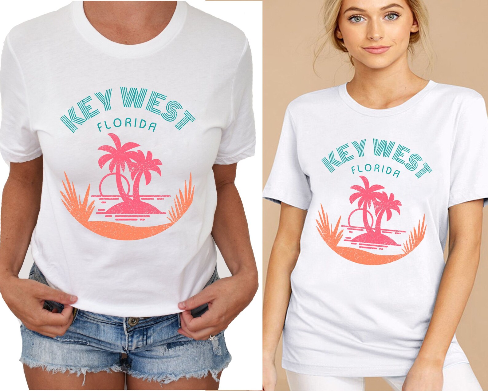 Key West Shirt Florida Beach Tshirt Key West FL T-shirt Key West Gift ...