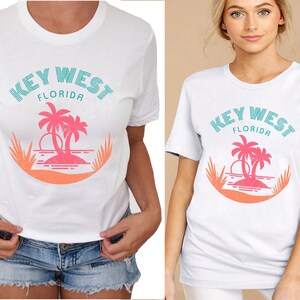 Key West Shirt, Florida Beach Tshirt, Key West FL T-shirt, Key West ...