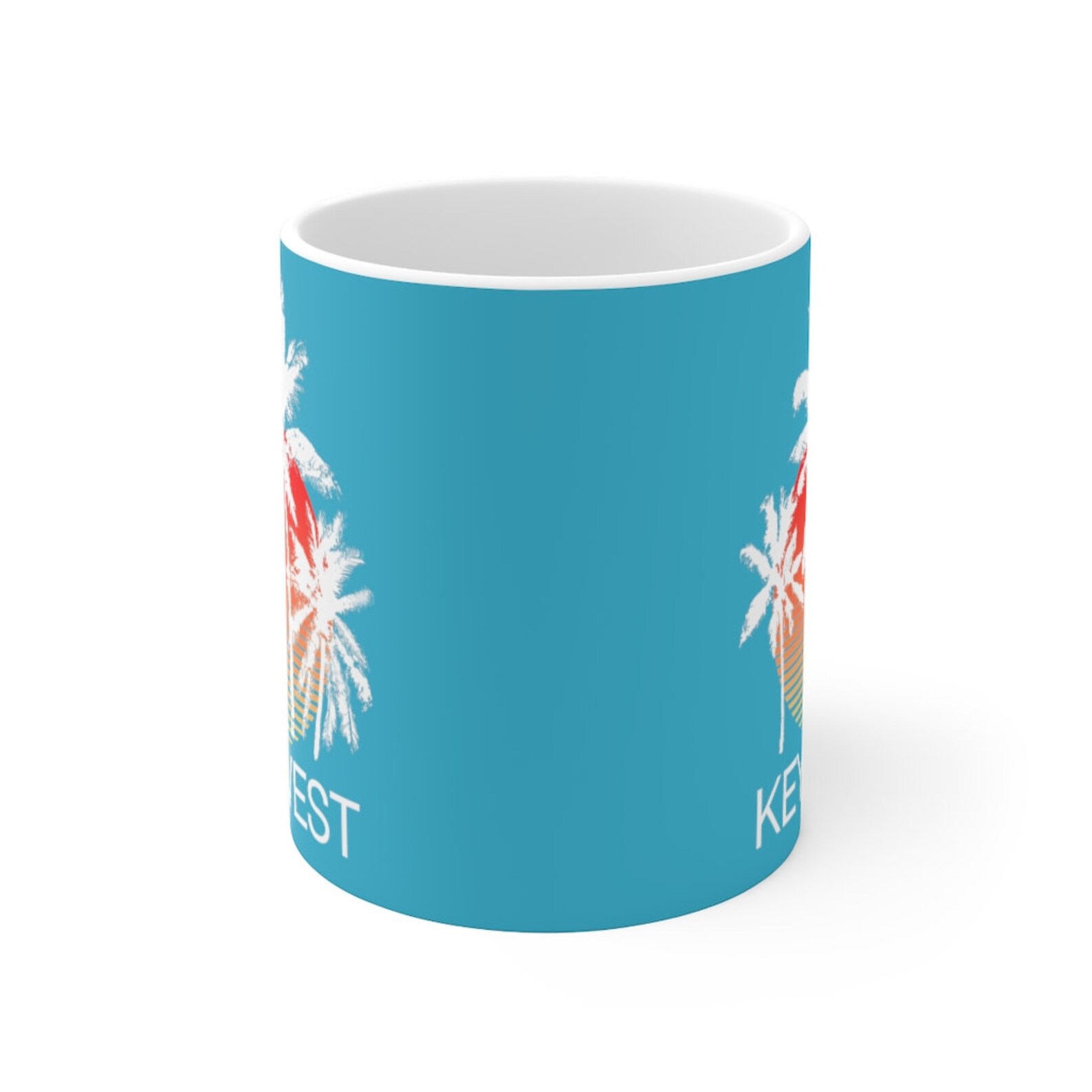 Key West Mug Key West Florida Gift Florida Keys Souvenir - Etsy