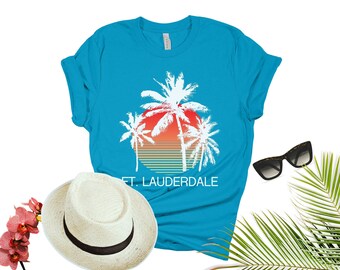 Ft Lauderdale Shirt - Etsy