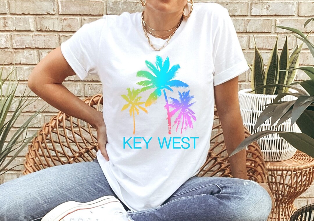 Key West Florida, Key West Shirt, Key West Tshirt, Florida Gift ...