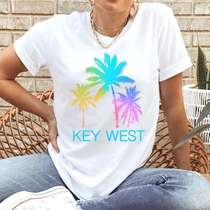 Key West Florida Key West Shirt Key West Tshirt Florida Gift Florida ...