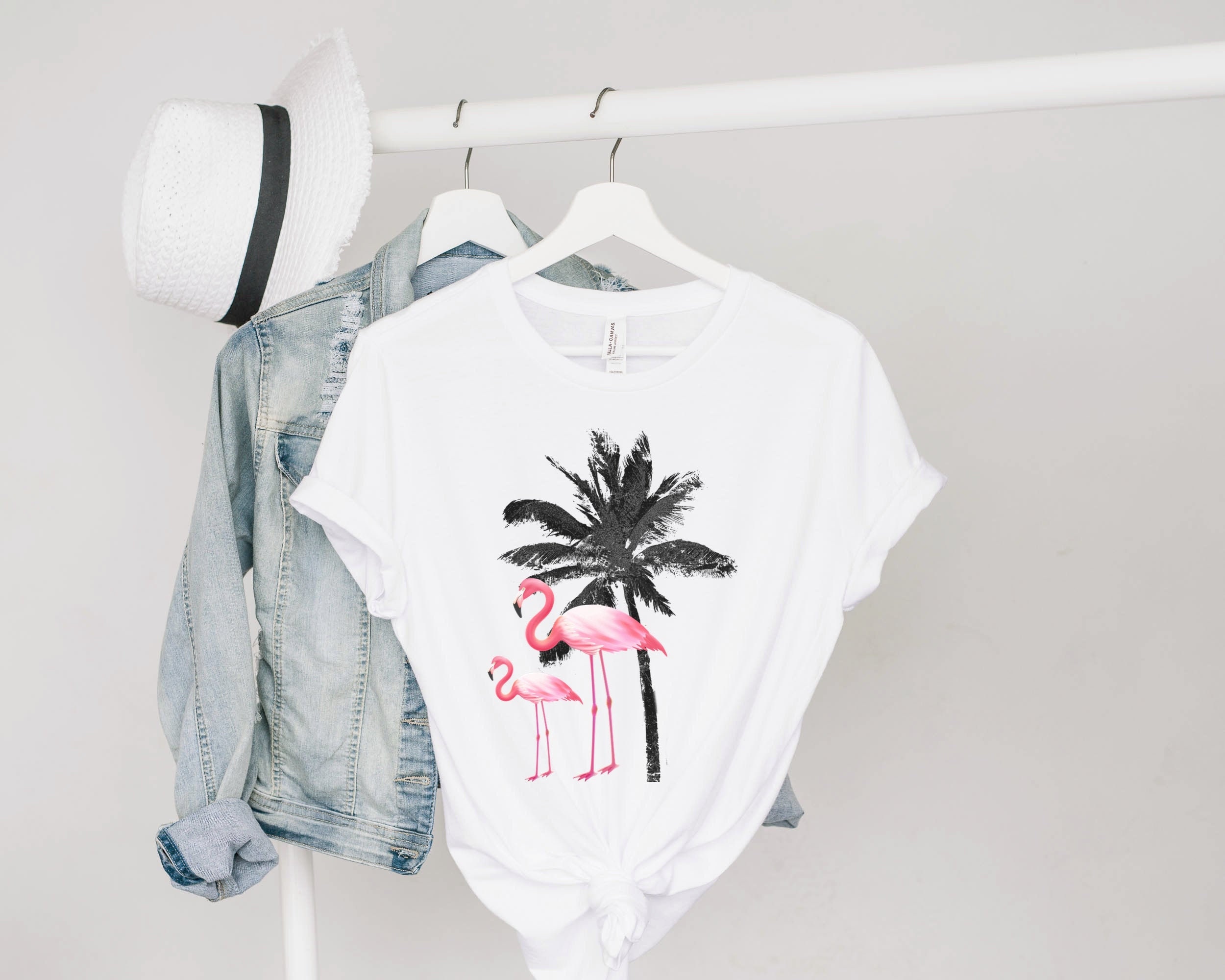 Flamingo Shirt Pink Flamingo Tshirt Flamingo Gift for Flamingo Lover ...