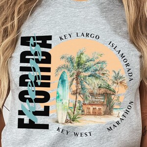 Florida Keys Shirt, Key West Shirt, Islamorada Shirt, Florida Beach ...
