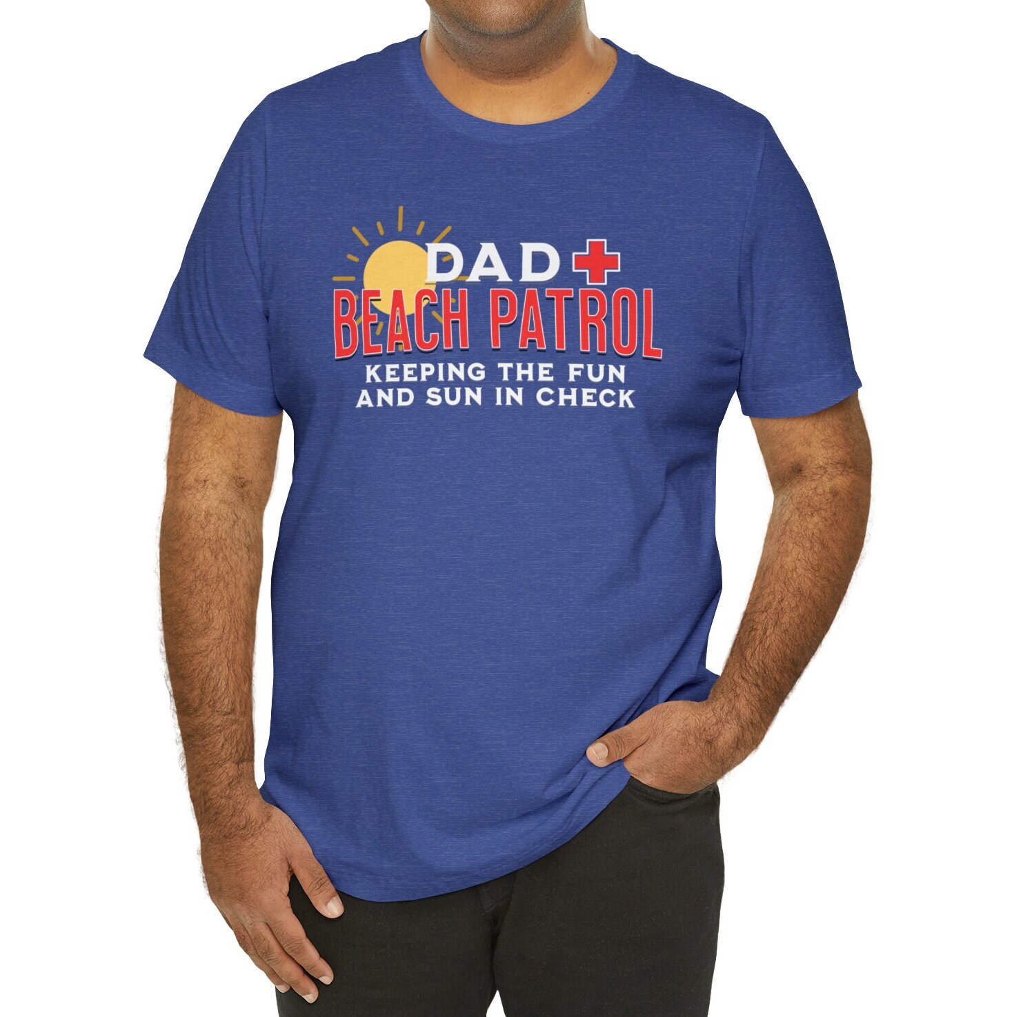 Dad Beach Shirt, Beach Gifts for Dad, Beach Patrol, Beach Gifts for Him ...