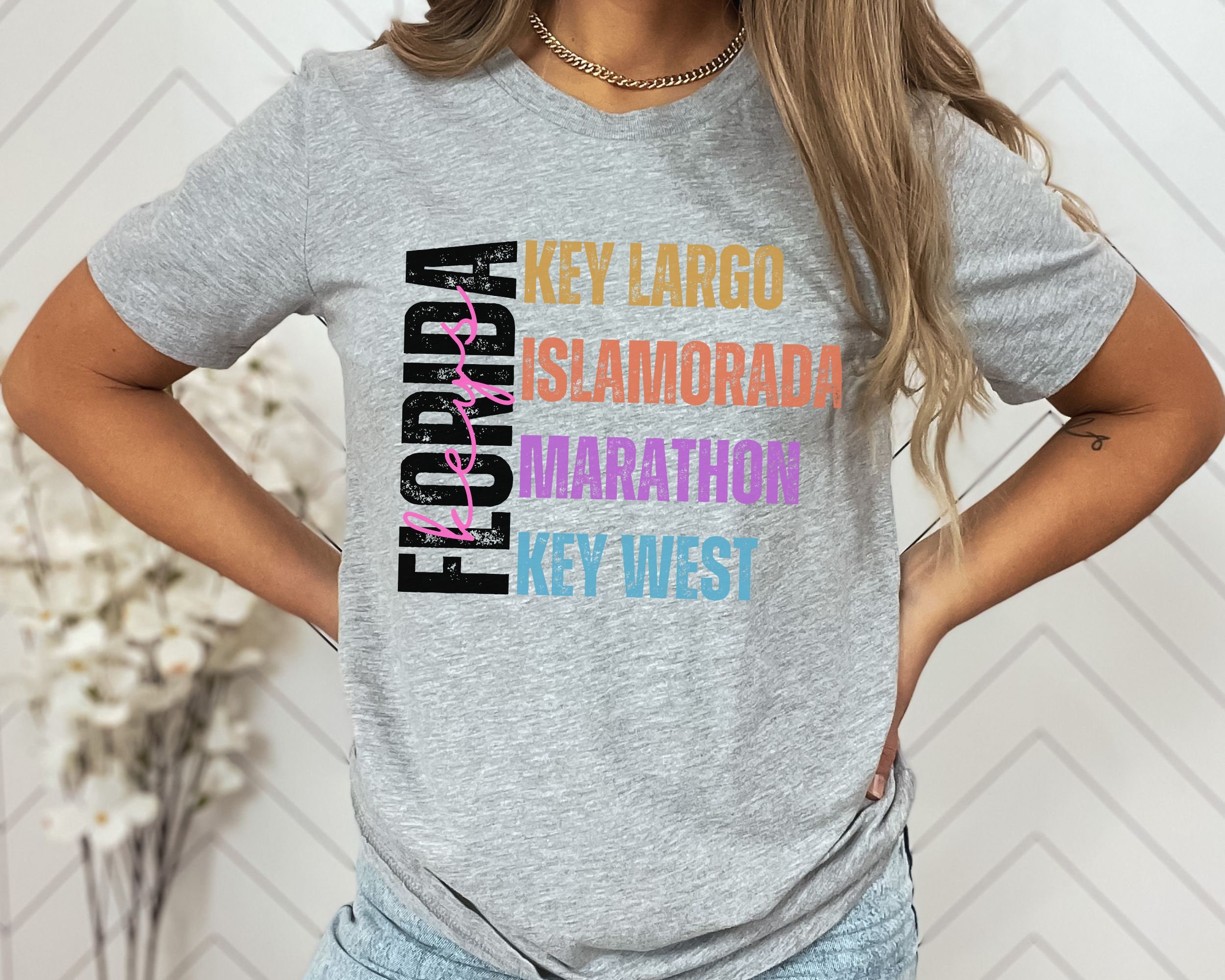 Florida Keys Shirt, Key West Shirt, Islamorada Tshirt, Florida Beach T ...