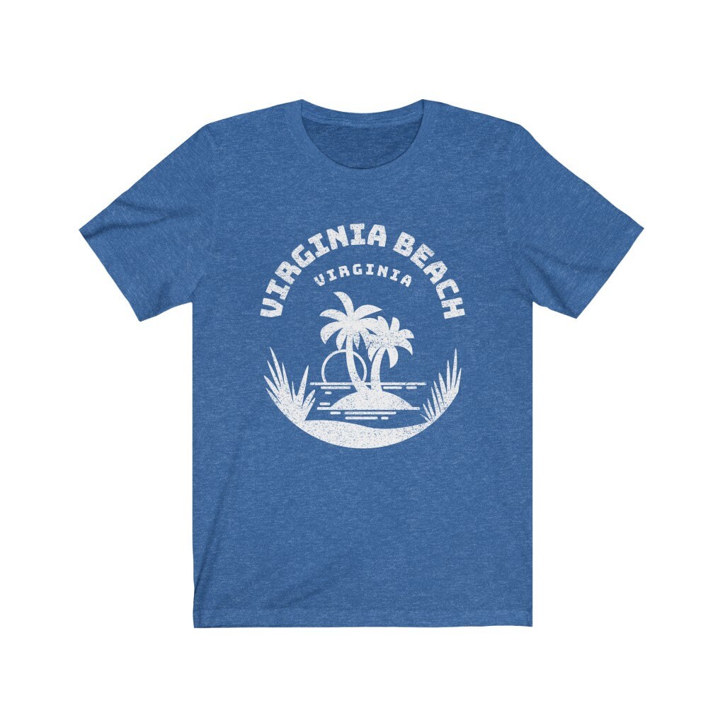Virginia Beach Shirt Virginia Beach Gift Virginia Tshirt - Etsy