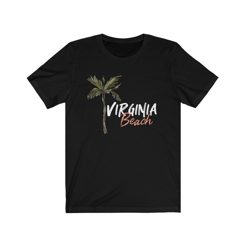 Virginia Beach Tee Virginia Beach Shirt Virginia Beach Gift | Etsy