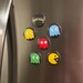 Pacman 1.25 Buttons, Magnets, Keychains, Retractable Badge Clips - Etsy