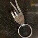 Fork Peace Sign Keyring up Cycled Vintage Cutlery - Etsy