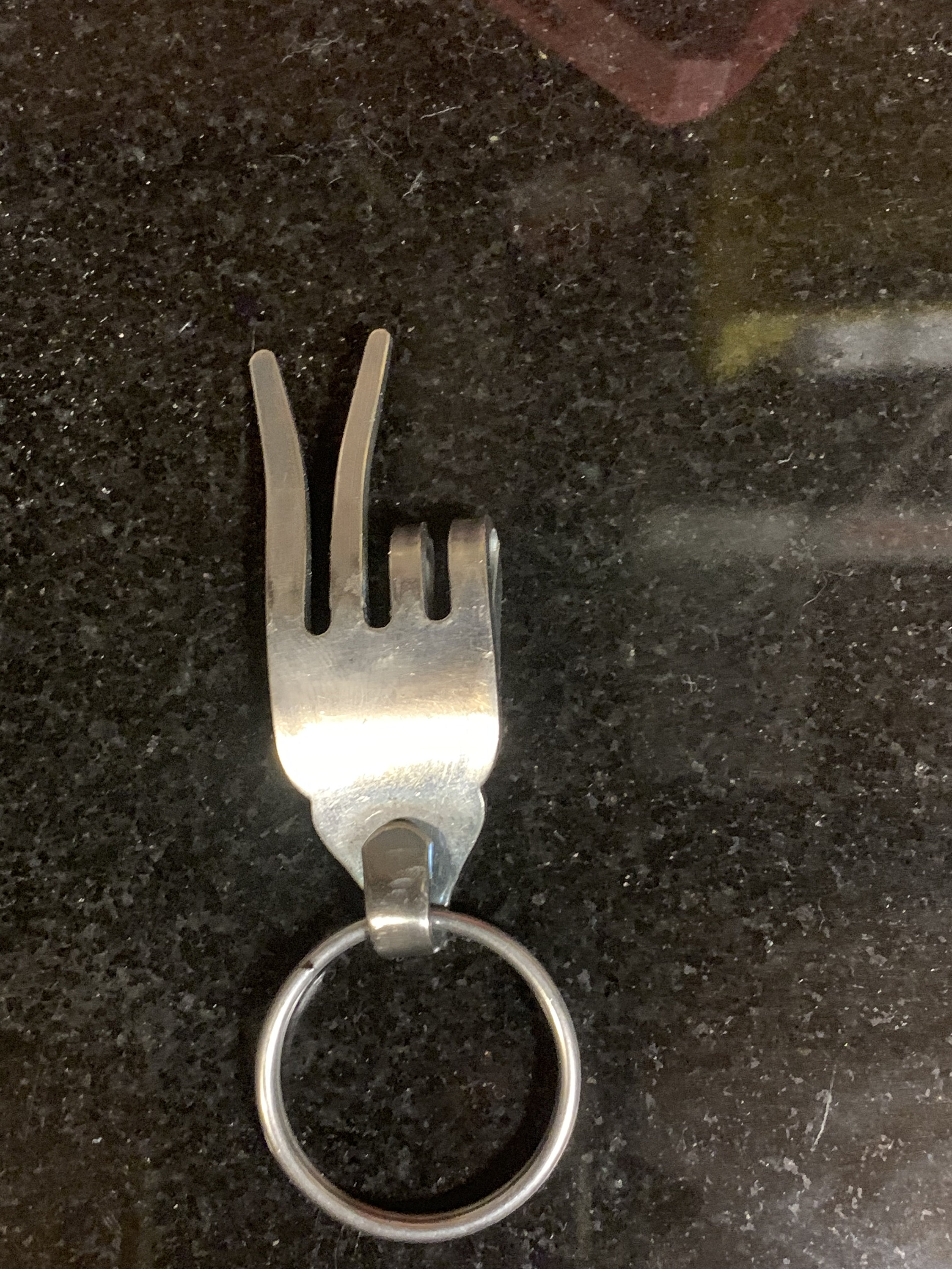 Fork Peace Sign Keyring up Cycled Vintage Cutlery - Etsy