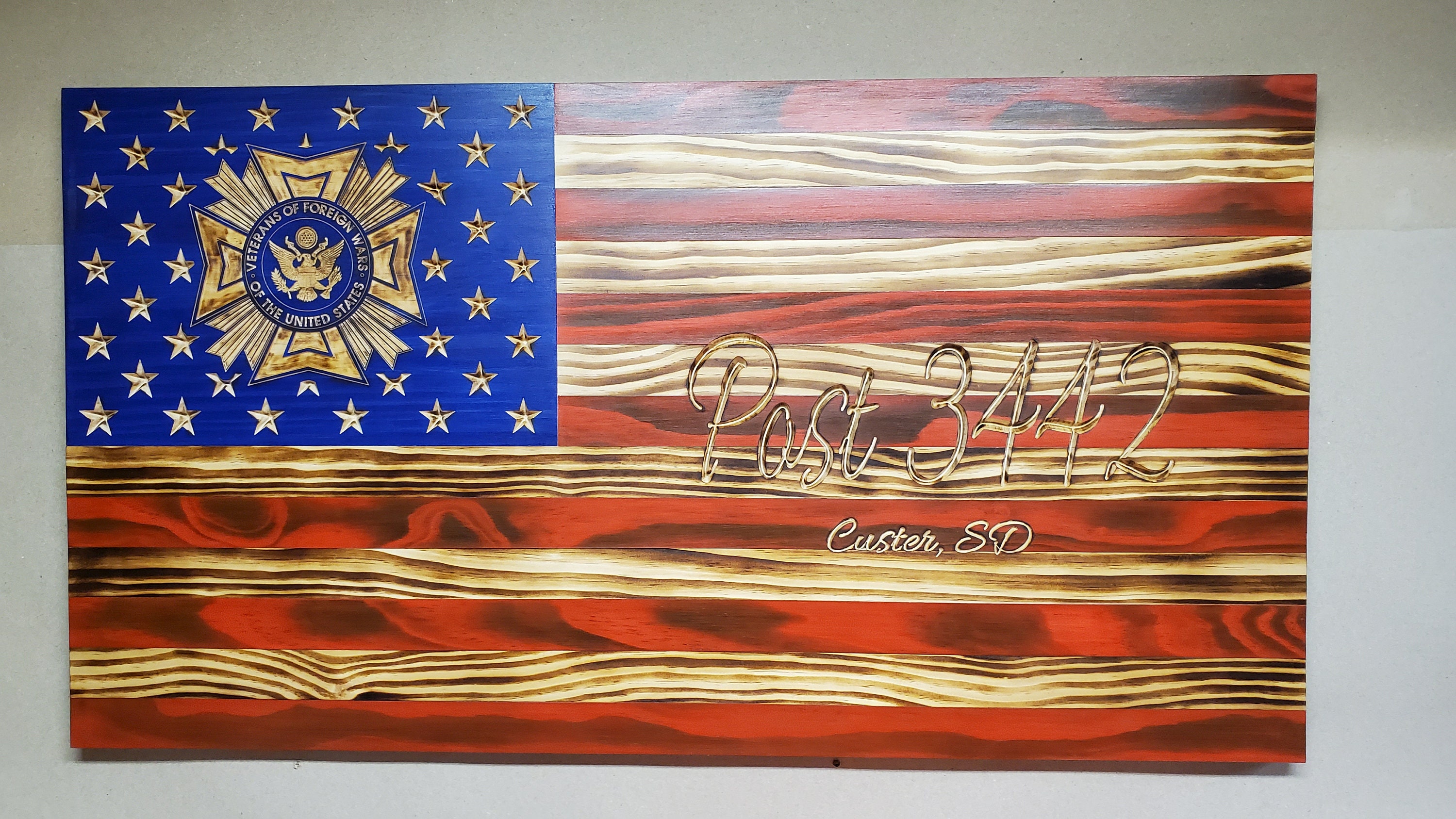 Custom American Flag - Etsy