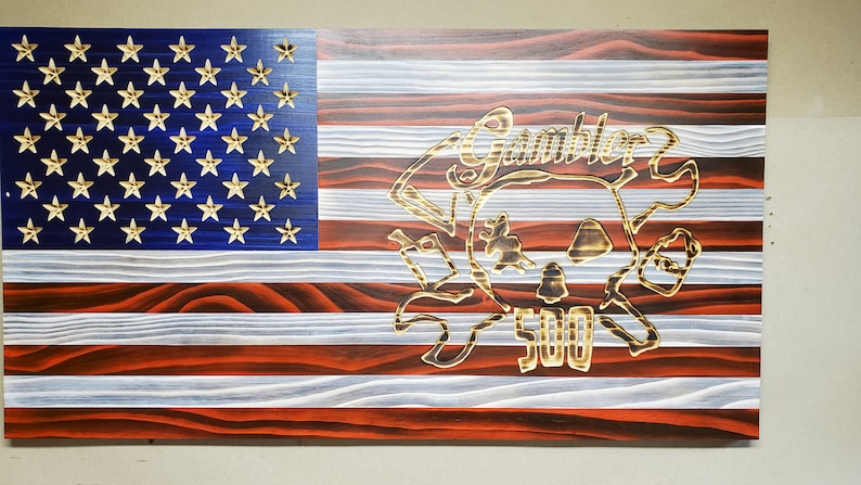 Custom American Flag - Etsy