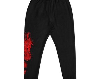 Dragon Sweatpants - Etsy