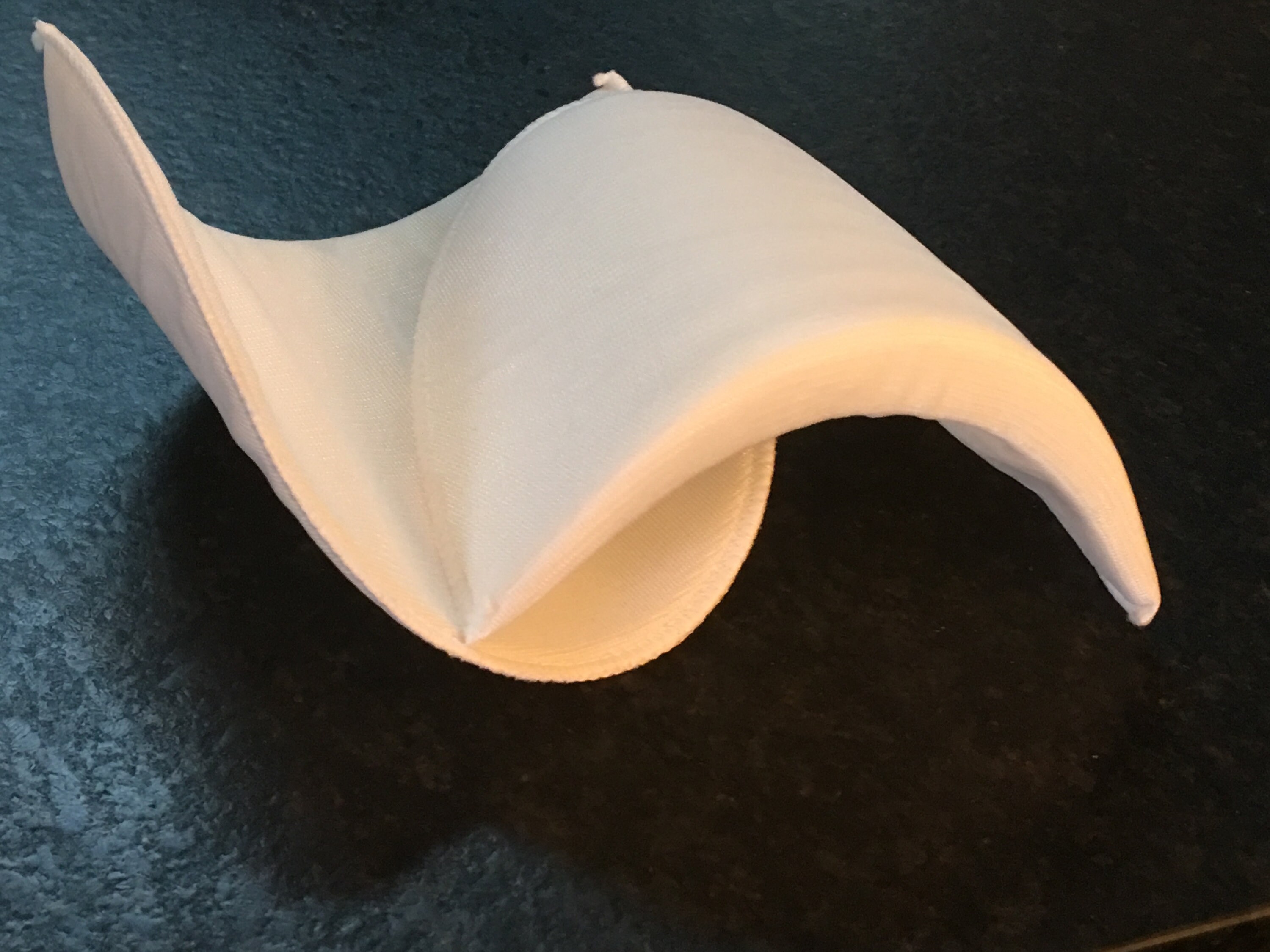 Tailor Made 1/2 Thick Ivory Shoulder Pads best Quality - Etsy