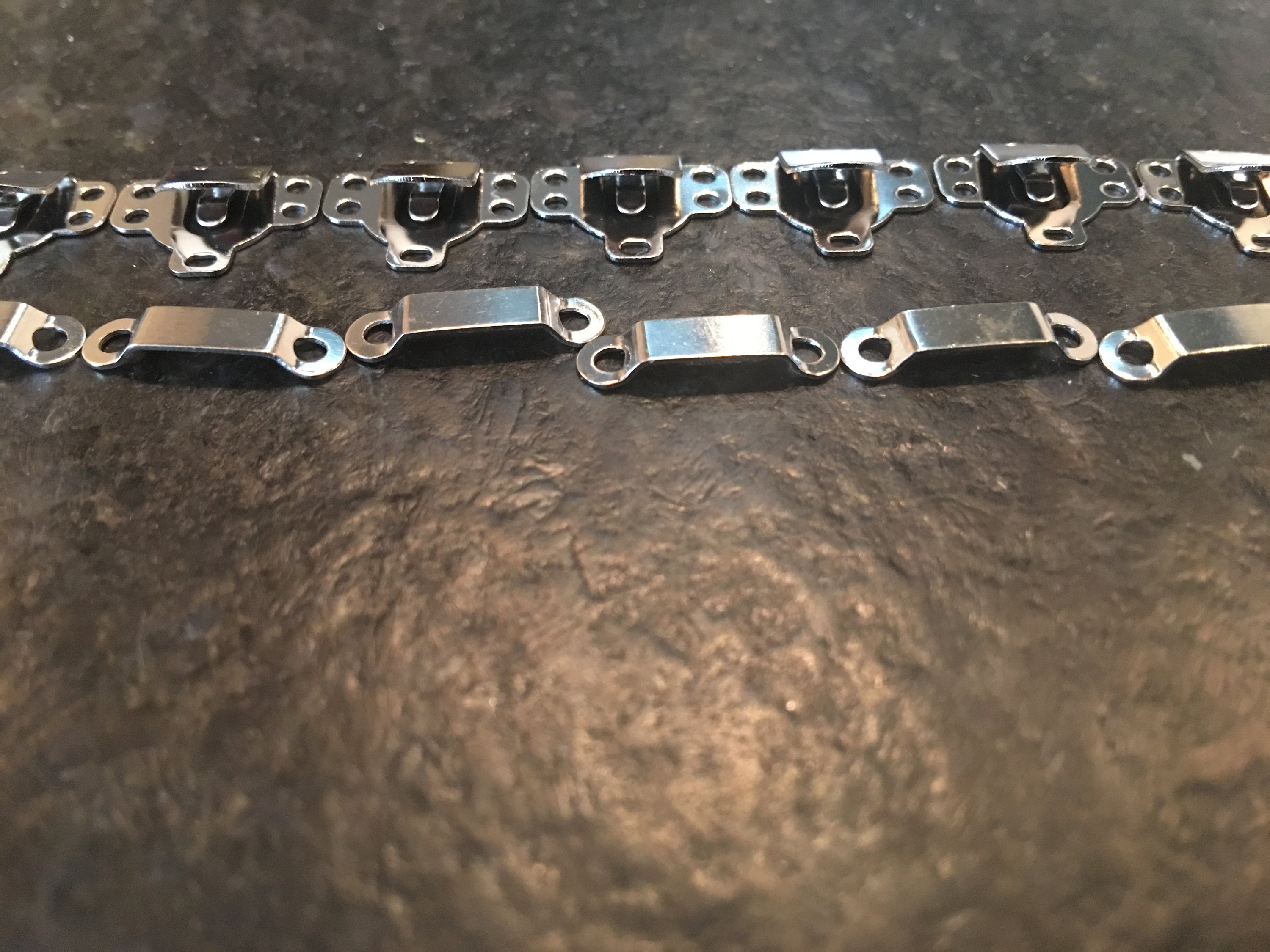 Hook & Bar Solid Metal FIRST QUALITY Ideal for Garments | Etsy