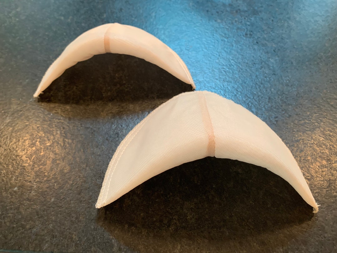 Shoulder Pads Beige, Tailor Quality, Setin Contour Pads ~made in USA ...