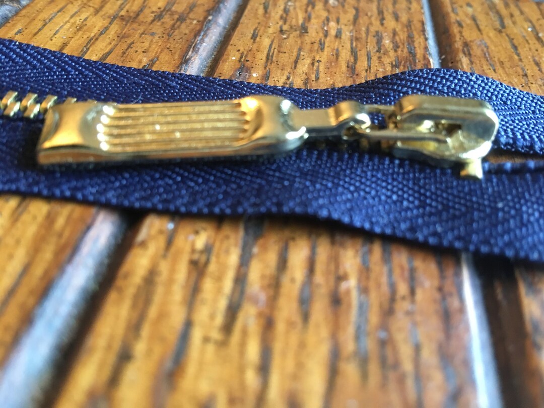 18 Inch Separating Zipper W/solid Brass Special Pull (4.5) ~FIRST ...