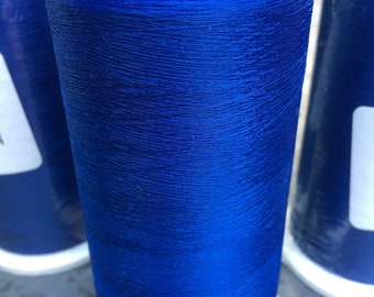 Royal Blue Thread - Etsy