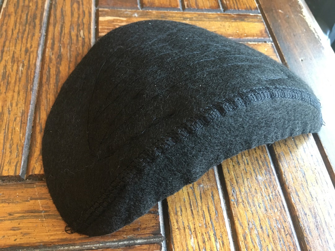 Shoulder Pad Black / Thin Sturdy Drop Shoulder / Tailor Quality "made ...