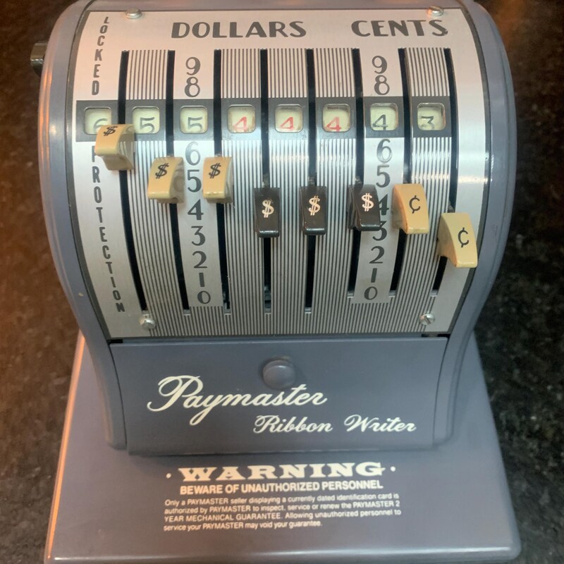 Paymaster - Etsy