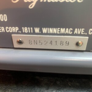 Vintage 1960's Paymaster Ribbon Writer Mint, Mint Condition.. - Etsy