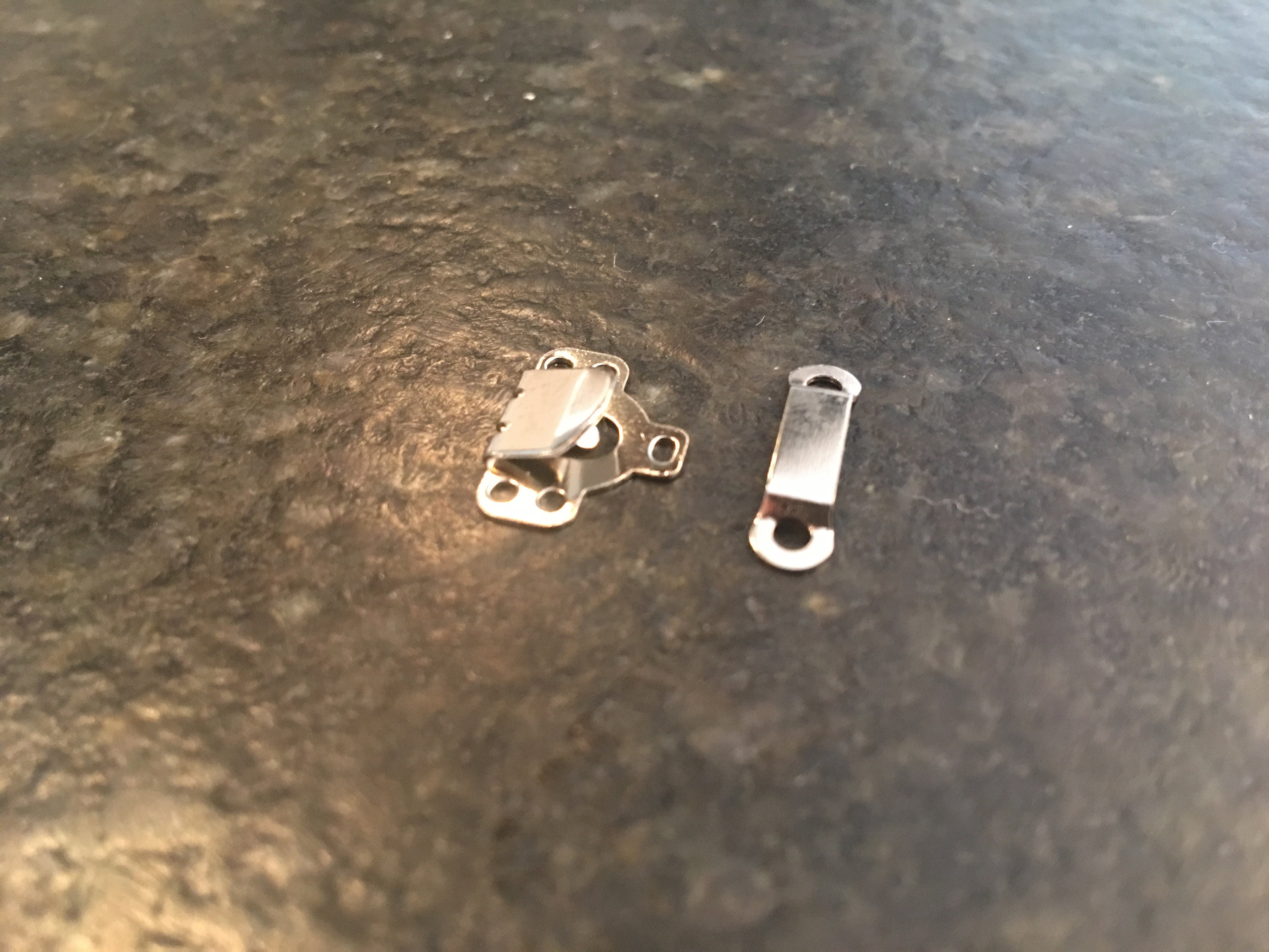 Hook & Bar Solid Metal FIRST QUALITY Ideal for Garments | Etsy