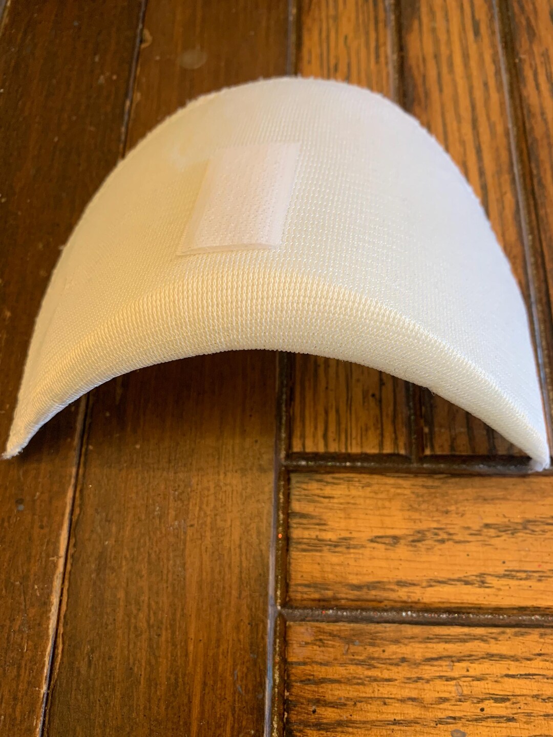 Removable Tailor Made Shoulder Pad Covered W/soft Ivory Tricot - Etsy