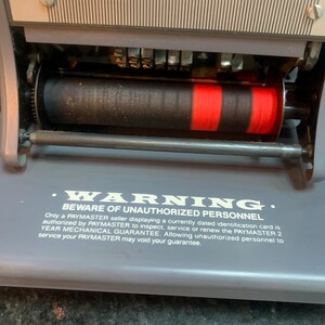Vintage 1960's Paymaster Ribbon Writer Mint, Mint Condition.. - Etsy