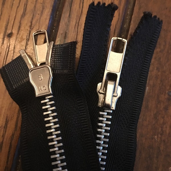 Two Way Zipper - Etsy