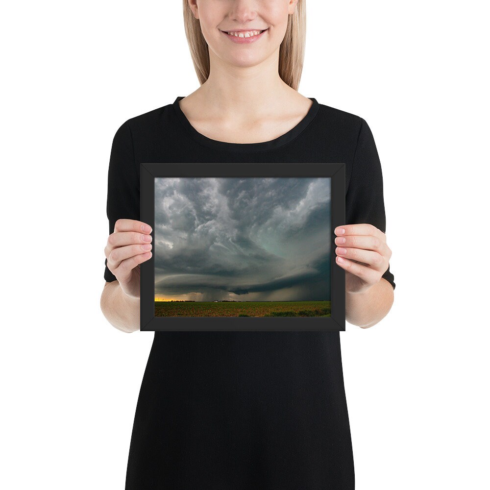 Sculpted Storm Structure - Supercell Thunderstorm - Extreme Weather ...