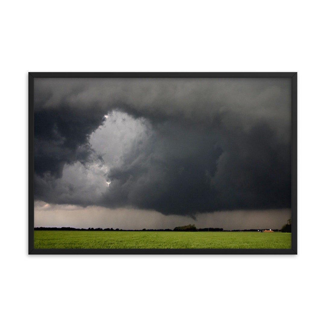 Kansas Clear Slot - Tornadic Supercell Storm - Extreme Weather Inspired ...