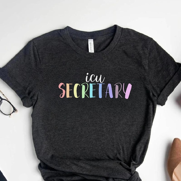 Secretary Shirt - Etsy