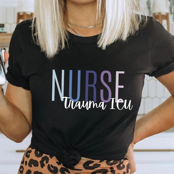 Trauma Squad Shirt - Etsy