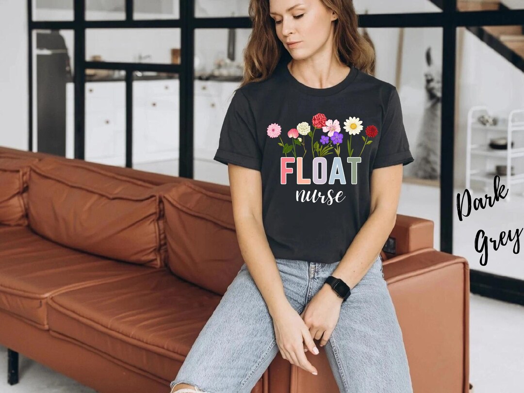 Float Pool Nurse Shirt Float Nurse Crewneck Float Pool Nurse Tee Float ...