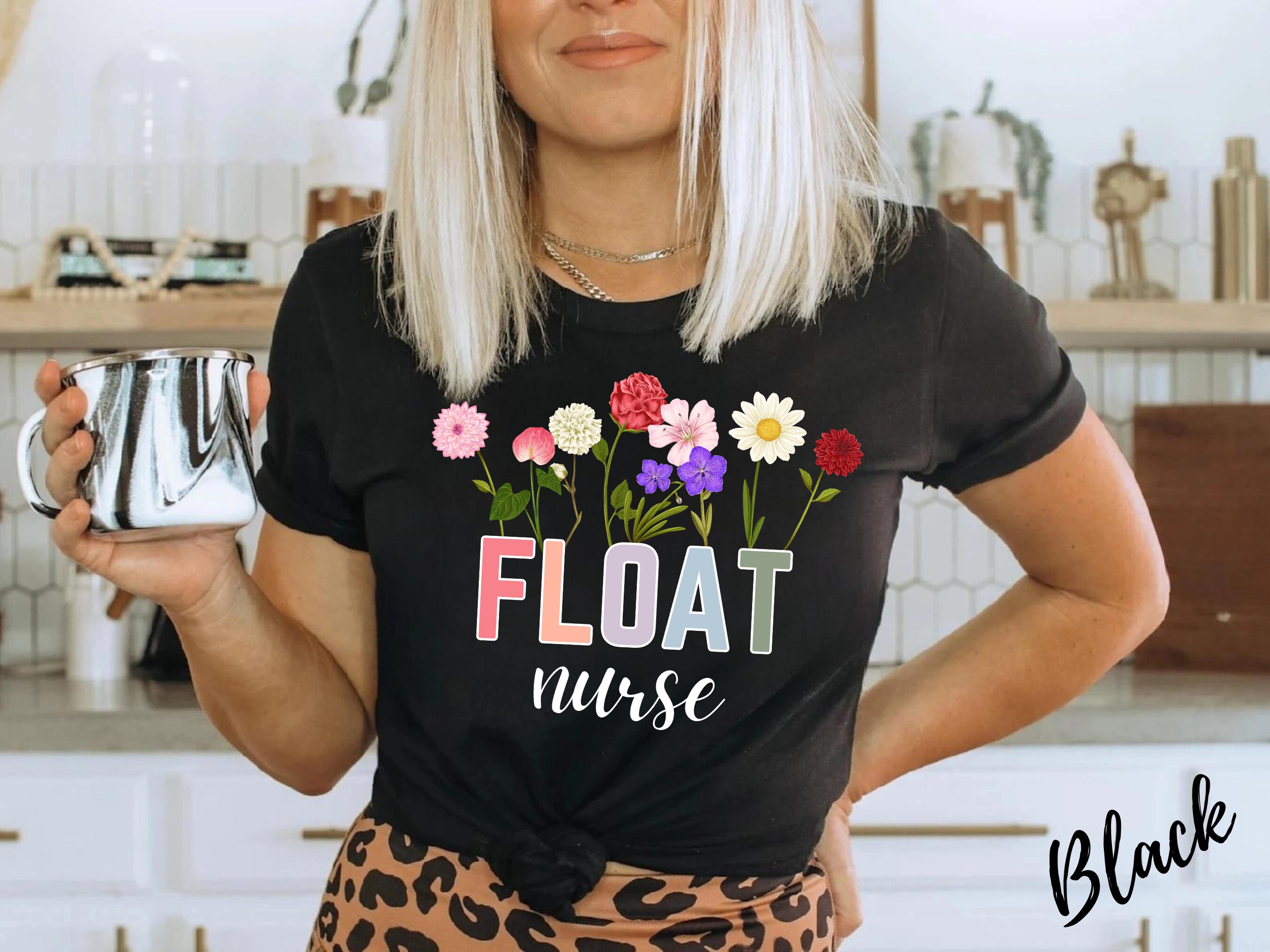 Float Pool Nurse Shirt Float Nurse Crewneck Float Pool Nurse Tee Float ...