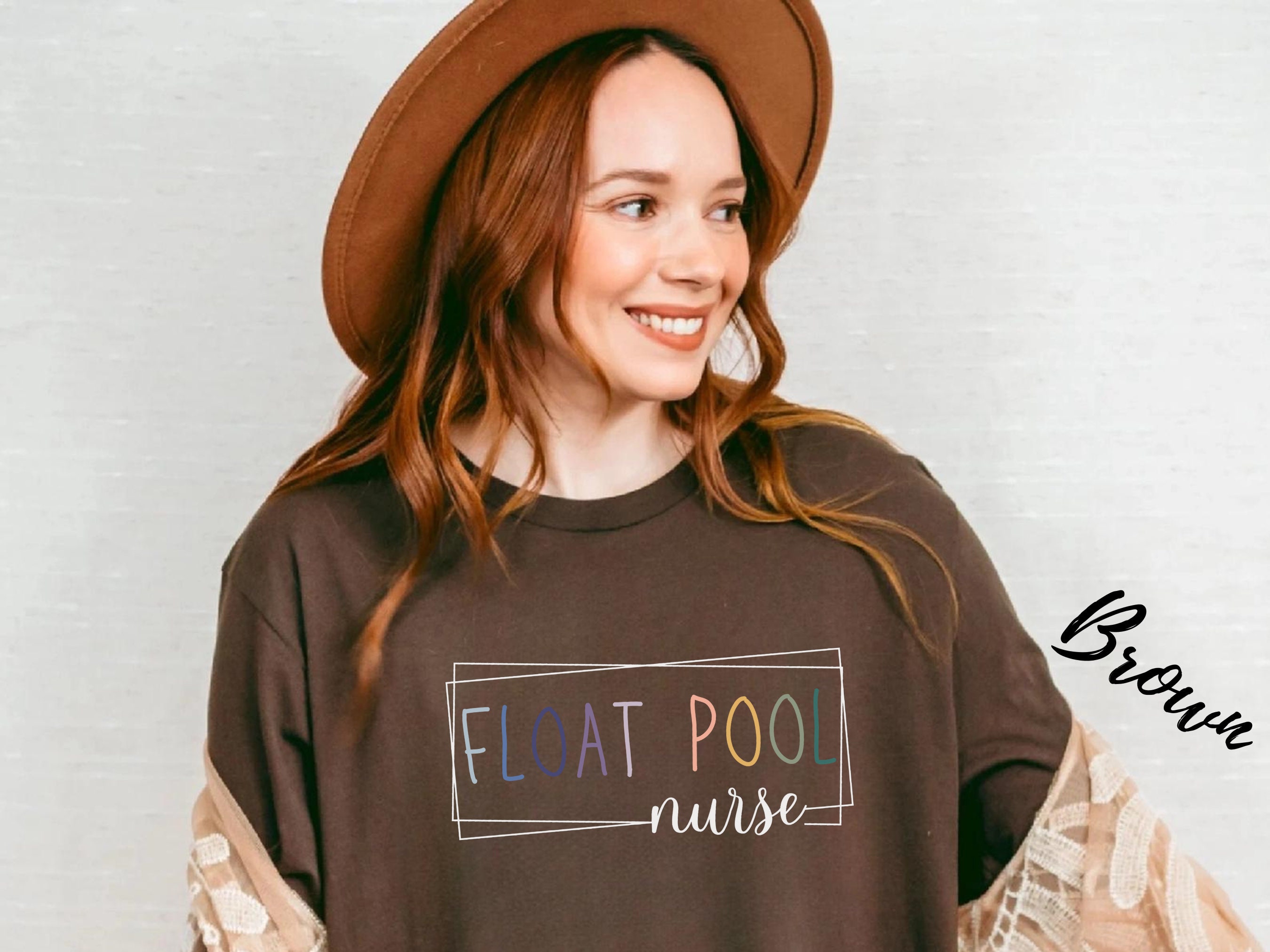 Float Pool Nurse Shirt, Float Pool RN Tee, Nurse Graduation Gift ...