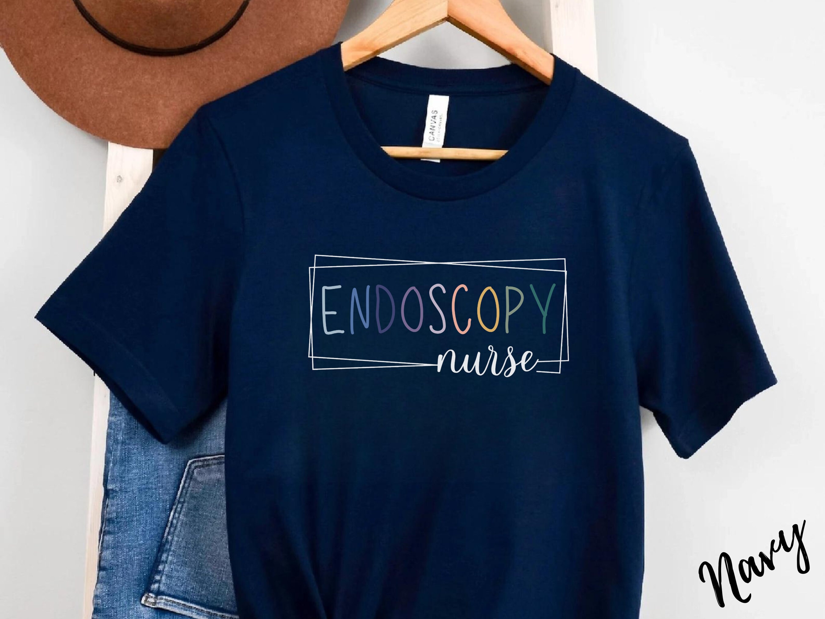 Endoscopy Nurse Shirt, Gastroenterology Nurse Shirt, GI Nurse Tshirt ...